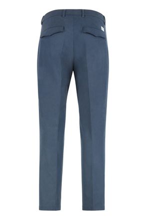 Department Five Mens Chino Trousers Prince Navy Cotton Chinos