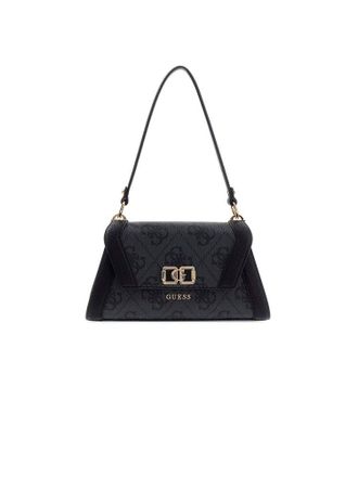 Guess Schultertasche Kohle-Logo