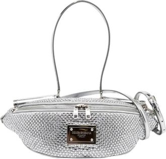 Dolce & Gabbana Pre-owned Sac banane Sicily - Femme - Pre-owned - Gris - Taille: ONE Size