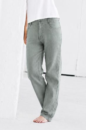 Hempage Hempage Herren vegan Hose Hempage Thymiangr&uuml;n