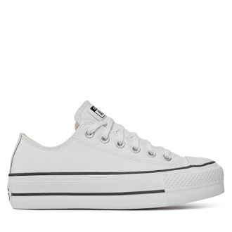 Converse Sneakers aus Stoff Converse Chuck Taylor All Star Lift Clean Ox 561680C Wei&szlig;
