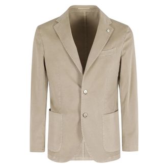 L.B.M. 1911 Jack Jacket - - Jackets - Herren - Braun - M