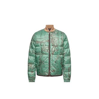 Moncler Moncler Chalvron Reversible Down Bomber Jacket, Men, Multicolour, Size: 0