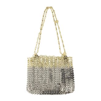 Paco Rabanne Iconic Skyline 1969 Silberne Tasche - - Bags - Damen - Grau - ONE SIZE