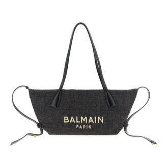 Balmain Track Tote Bag - - Bags - Damen - Schwarzk - ONE SIZE