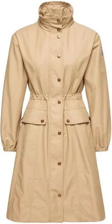 Moncler Femme, Manteaux, Beige, Taille: 42 FR Long Parka