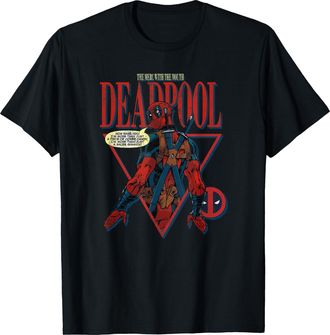 MARVEL Deadpool Deadpool Cover Candy T-Shirt