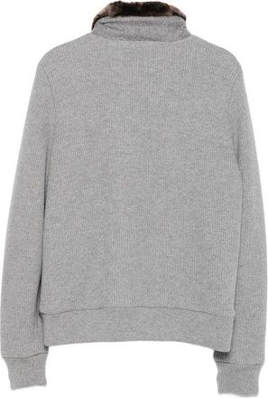 Moorer Grigi Bomber Jacket - Gray