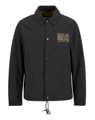 Barbour Freizeitjacke Coach mit Steve McQueen-Stickerei in