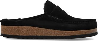 Birkenstock Homme, Chaussures, Noir, Taille: 41 EU Naples Shearling Regular Fit