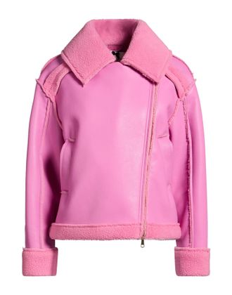 No Secrets World JACKEN & M&Auml;NTEL - Shearling- & Kunstfell auf YOOX.COM