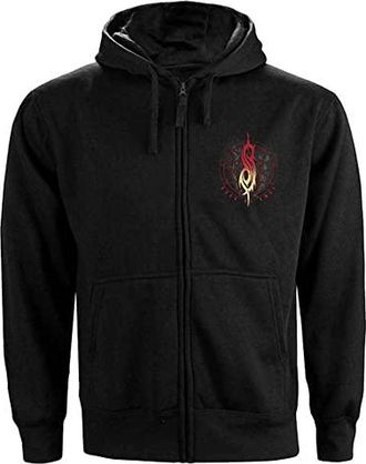 Slipknot Sweat-Shirt À Capuche Burn Me Away Band Logo Nouveau Officiel Unisex Size XXL