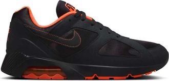 Nike Homme, Chaussures, Noir, Taille: 40 1/2 EU Air 180 Hyper Crimson