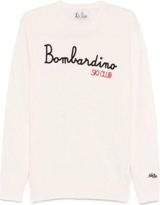 MC2 Saint Barth Heron Pullover - Nude