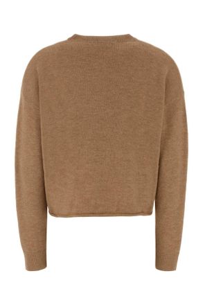 Autry Wool Blend Sweater - Beige
