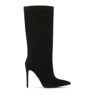 Kazar Stiefel mit Slip-On-Wildlederobermaterial - - Shoes - Damen - Schwarzk - 35 EU