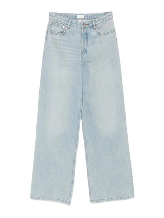 A.P.C. A. P.C. Straight Leg Jeans - Blau