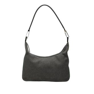 Gucci Pre-owned Denim Schultertasche - - Pre-owned - Damen - Schwarzk - ONE SIZE