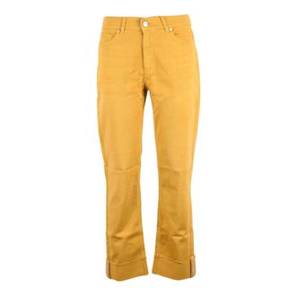 PANICALE Panicale - Jeans Chino - Femme - Jeans - Jaune - Taille: 34 FR