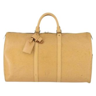 Louis Vuitton unisex, Pre-owned, Beige, Taille: ONE Size Sac Week-end Pre-owned