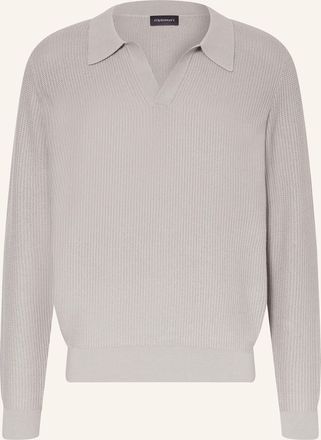 Strokesman's Strokesmans Pullover grau