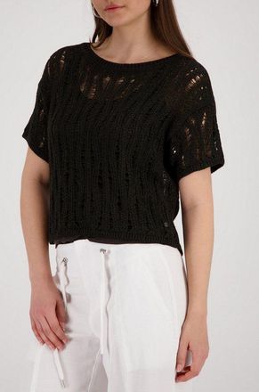 Monari Ajourpullover Pullover Ajour Regular fit mit Ajour-Strick