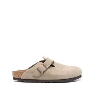Birkenstock Boston Suede Sandals