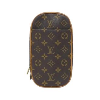 Louis Vuitton Pre-owned Monogram Schultertasche - - Pre-owned - Damen - Braun - ONE SIZE