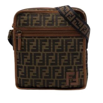 Fendi Pre-owned Canvas Crossbody Bag - - Pre-owned - Damen - Braun - ONE SIZE