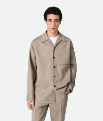 Bottega Veneta Surchemise En Laine Et Cachemire - Bottega Veneta