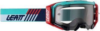 Leatt Goggle Velocity 5.5 Aqua Light Grey 58%