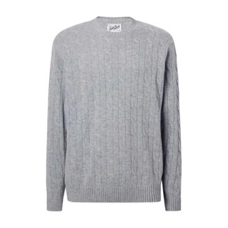 MC2 Saint Barth Homme, Pulls, Gris, Taille: L maglieria e felpe poliestere