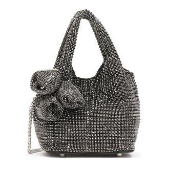Kazar Abendhandtasche mit Zirkonen - - Bags - Damen - Grau - ONE SIZE