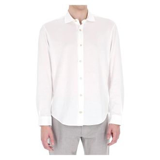 Eleventy Casual Shirts - - Shirts - Herren - Wei&szlig; - 2XL