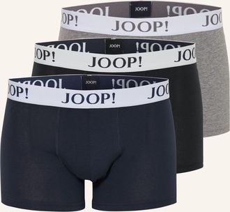 Joop 3er-Pack Boxershorts blau