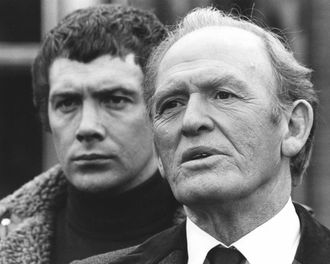 Generic The Professionals (TV) Foto Gordon Jackson, Lewis Collins 25,4 x 20,3 cm