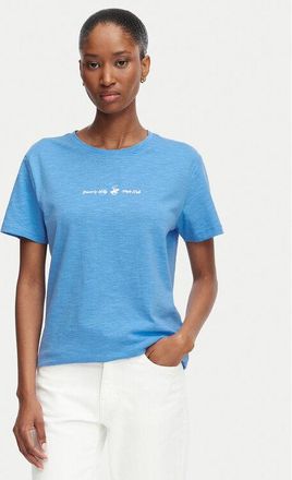 Beverly Hills Polo Club T-Shirt P-SS26W-TS6510 Hellblau Regular Fit