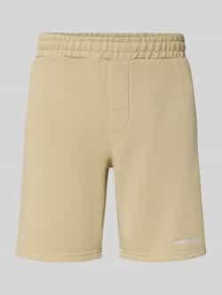 Pegador Shorts mit elastischem Bund und Logo-Stitching