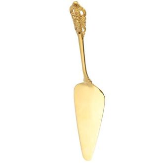 Garneck Spatule &Agrave; Gla&ccedil;age Pour G&acirc;teaux En Acier Inoxydable - Outil De Gla&ccedil;age D&eacute;cal&eacute; Pour La D&eacute;coration De G&acirc;teaux