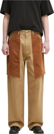 Andersson Bell Jean Cowboy Wrap - Homme - Jeans - Brun - Taille: W34