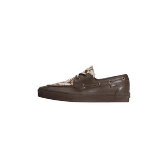 Vans Femme, Chaussures, Brun, Taille: 40 EU Mocassins &agrave; 2 oeillets