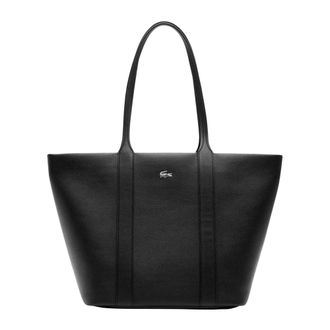 Lacoste Einkaufstasche - - Bags - Damen - Schwarzk - ONE SIZE