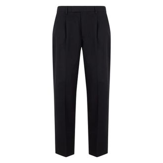 Ermenegildo Zegna Straight Hosen - - Trousers - Herren - Schwarzk - XL