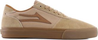 Lakai Manchester Chaussures de skate basses en daim pour homme Marron clair/gomme Taille 43