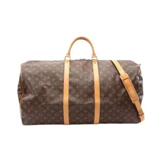 Louis Vuitton Pre-owned Toile sacs-louis-vuitton - unisex - Pre-owned - Brun - Taille: ONE Size
