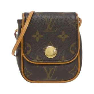 Louis Vuitton Pre-owned Mini Pochette - - Pre-owned - Damen - Braun - ONE SIZE