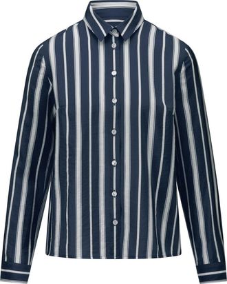 Peter Hahn Bluse Peter Hahn blau