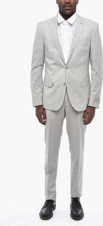 Corneliani CC COLLECTION Blazer aus reiner Schurwolle mit Pattentaschen Corneliani