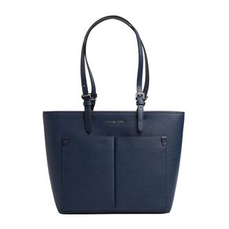 Michael Kors Jet Set Tote - - Bags - Damen - Blau - ONE SIZE