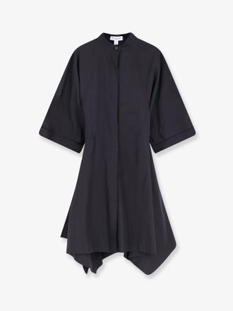 Alaia Panelled cotton dress - ALAIA - gender_Woman